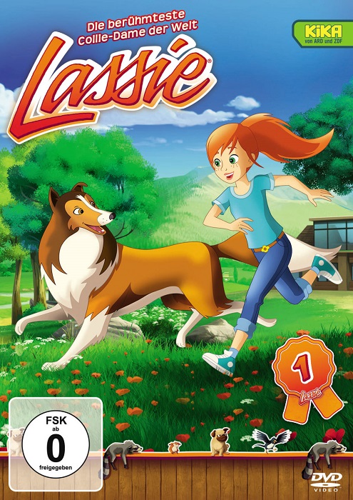 Rezension: Lassie auf DVD – familös-DieTestfamilie