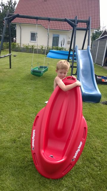 Produkttest: das Big Bobby Boat – familös-DieTestfamilie