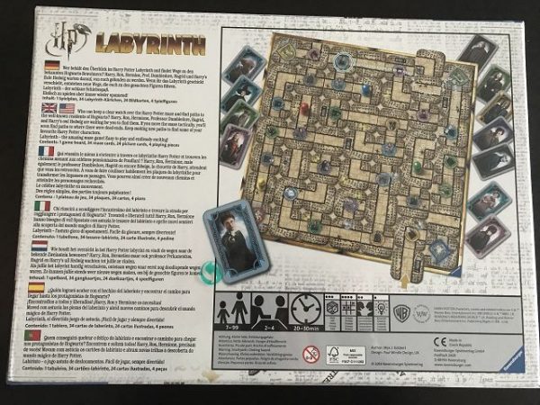 Rezension: Harry Potter Labyrinth von Ravensburger – familös-DieTestfamilie