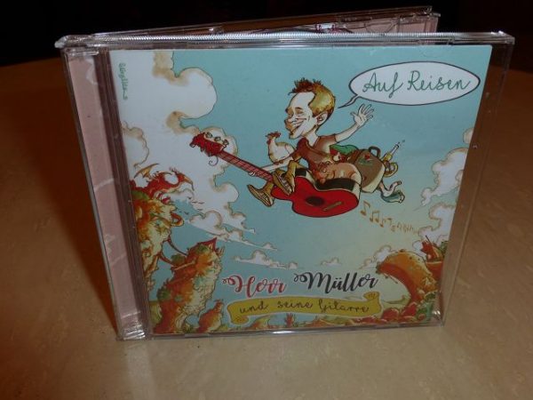 Rezension: CD Herr Müller und seine Gitarre – Auf Reisen – familös ...