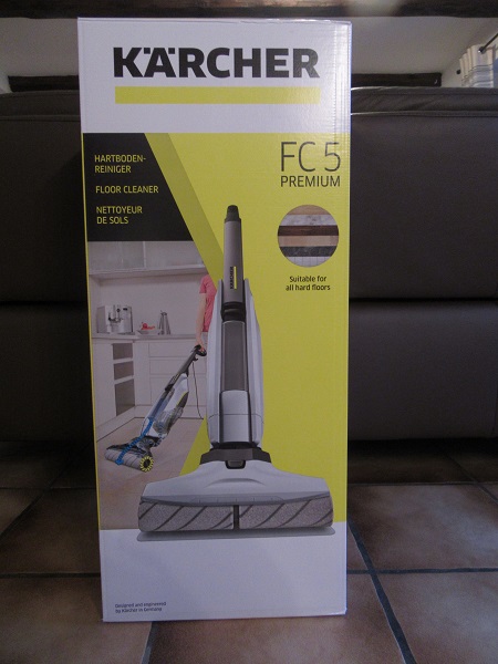 Produkttest: Kärcher FC 5 Premium – erster Eindruck – familös ...