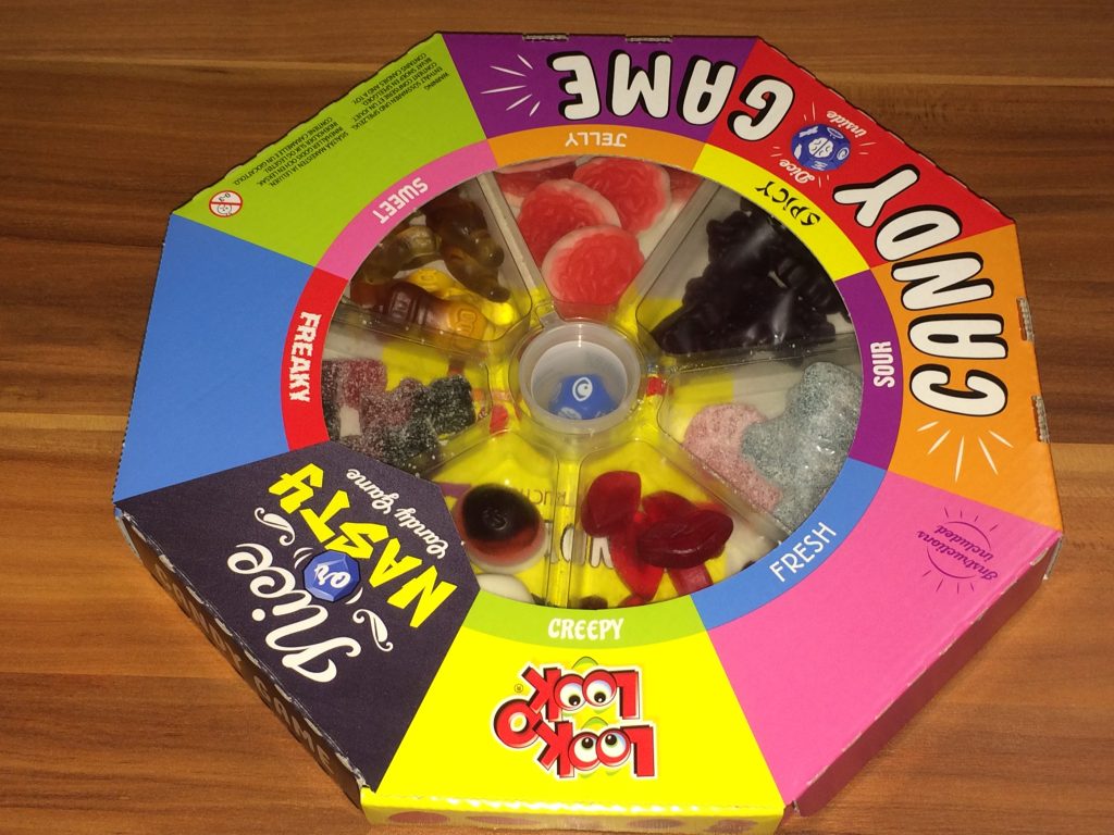 Produkttest: Look-O-Look Candy Game – familös-DieTestfamilie