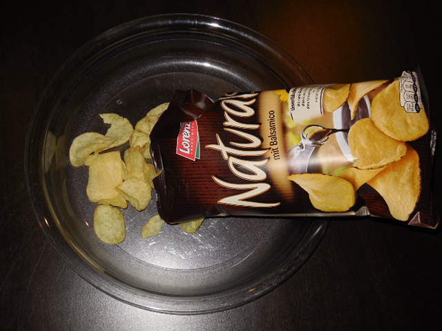 Naturals Balsamico Chips von Lorenz im Test – familös-DieTestfamilie