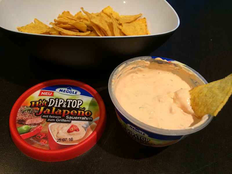 Produkttest: MEGGLE Dip&Top – familös-DieTestfamilie