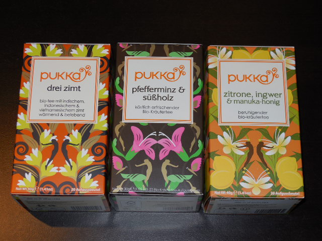 Pukka Tee vom Gesund-Sein Shop im Test – familös-DieTestfamilie
