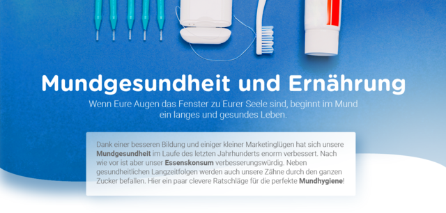 Z-D-F rund um das Thema Mundgesundheit – familös-DieTestfamilie